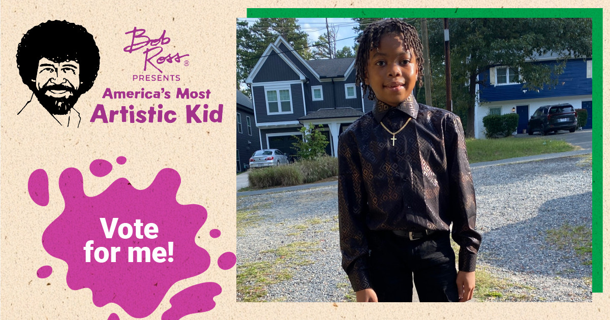 Obari | Bob Ross presents America's Most Artistic Kid