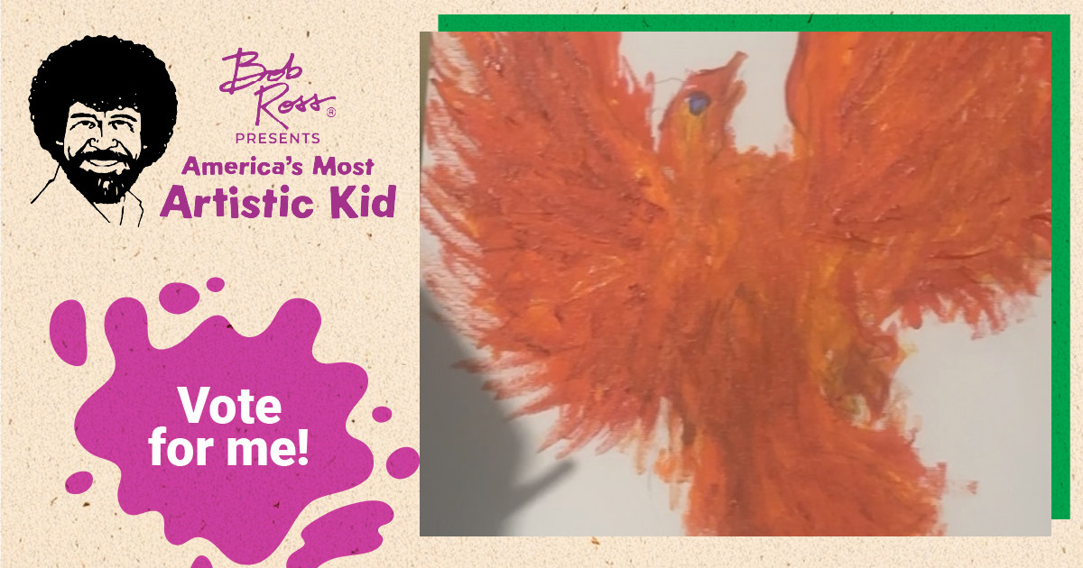 Autumn | Bob Ross presents America's Most Artistic Kid