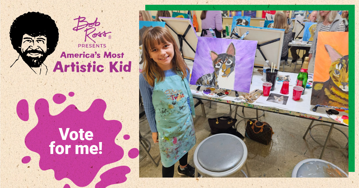 Dakota | Bob Ross presents America's Most Artistic Kid