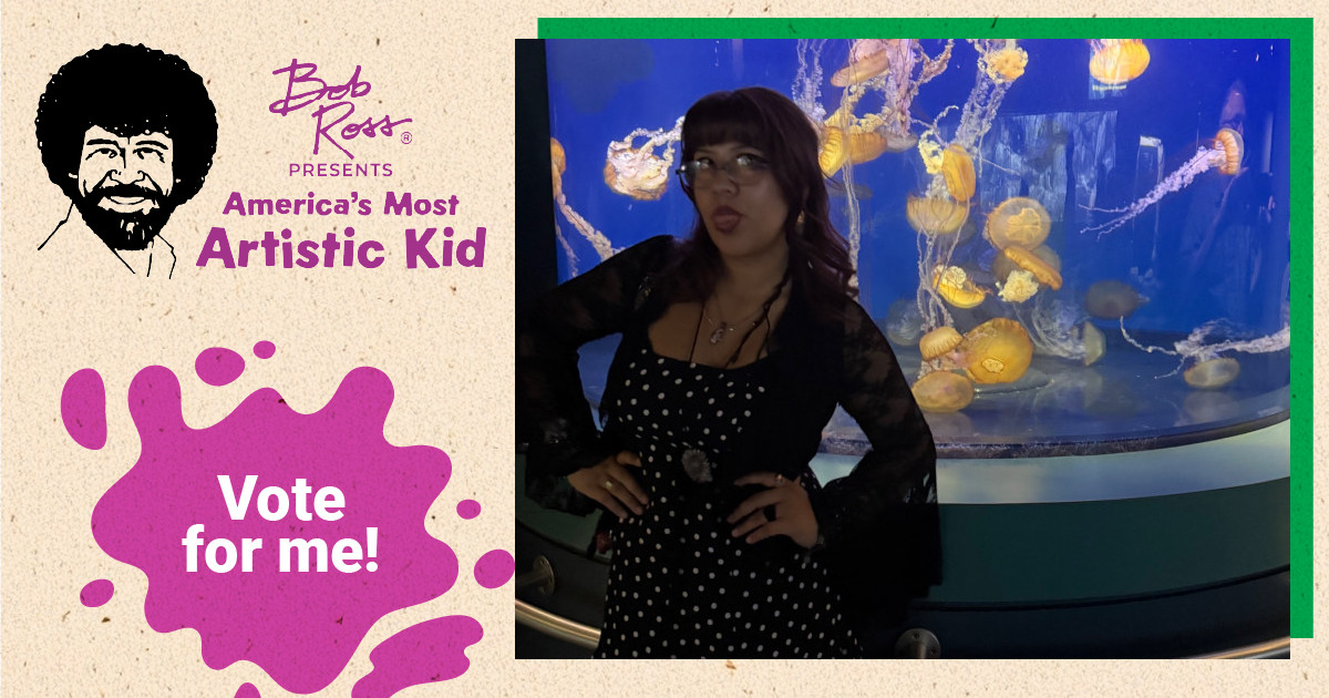 Princess | Bob Ross presents America's Most Artistic Kid