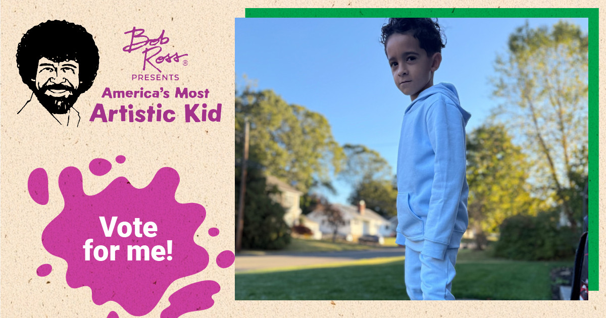Eli | Bob Ross presents America's Most Artistic Kid